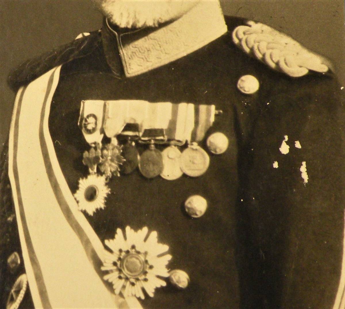 General Takashi Hishikari/菱刈隆 陸軍大将 | Medals of Asia