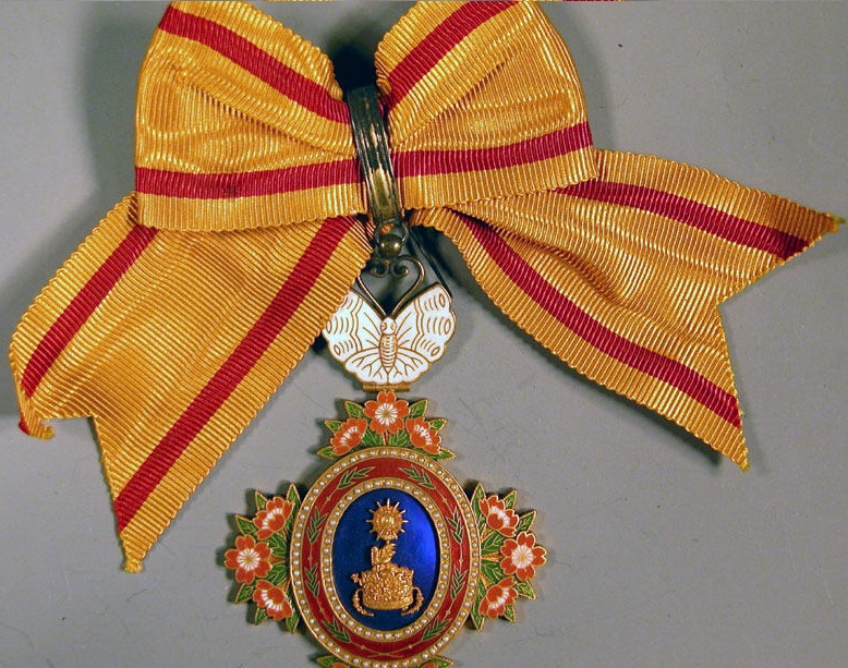 3rd Class Orders of Precious Crown/勲三等宝冠章 | Medals of Asia 3rd Class Orders of Precious Crown/勲三等宝冠章 | Medals of Asia
