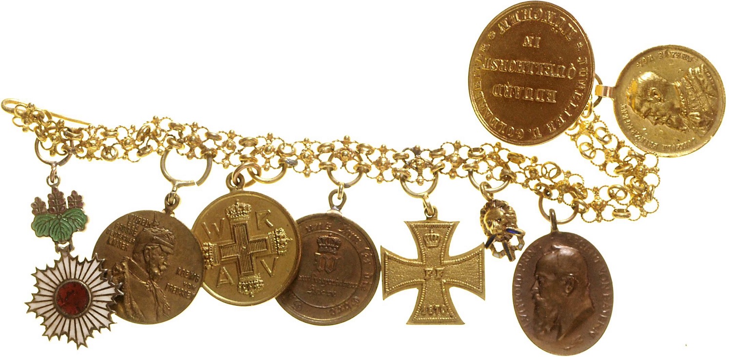 Imperial Germany Miniature Groups with Japanese Orders and Medals ...