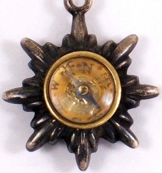 Japanese Compasses with Golden Kite Order | Medals of Asia