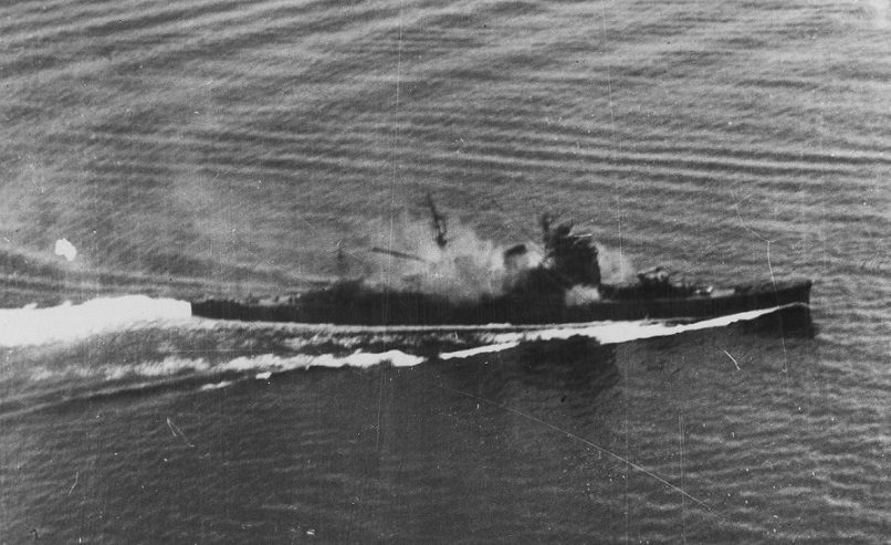 Heavy Cruiser Haguro Launching Commemorative Ax-shaped Paperweight ...