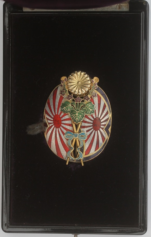 Marshal Badge of Field Marshal Count Hisaichi Terauchi | Medals of Asia