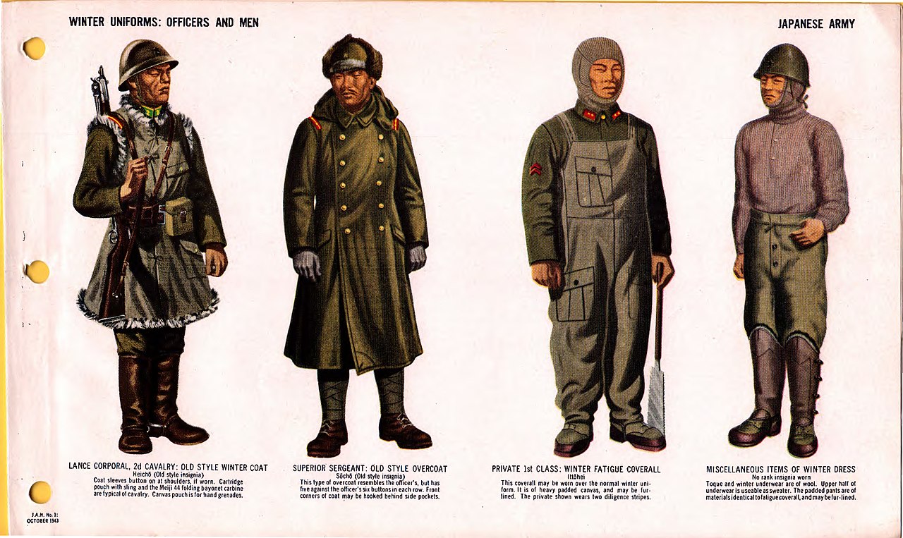 Uniforms and Insignia of Imperial Japanese Army and Navy | Medals of Asia