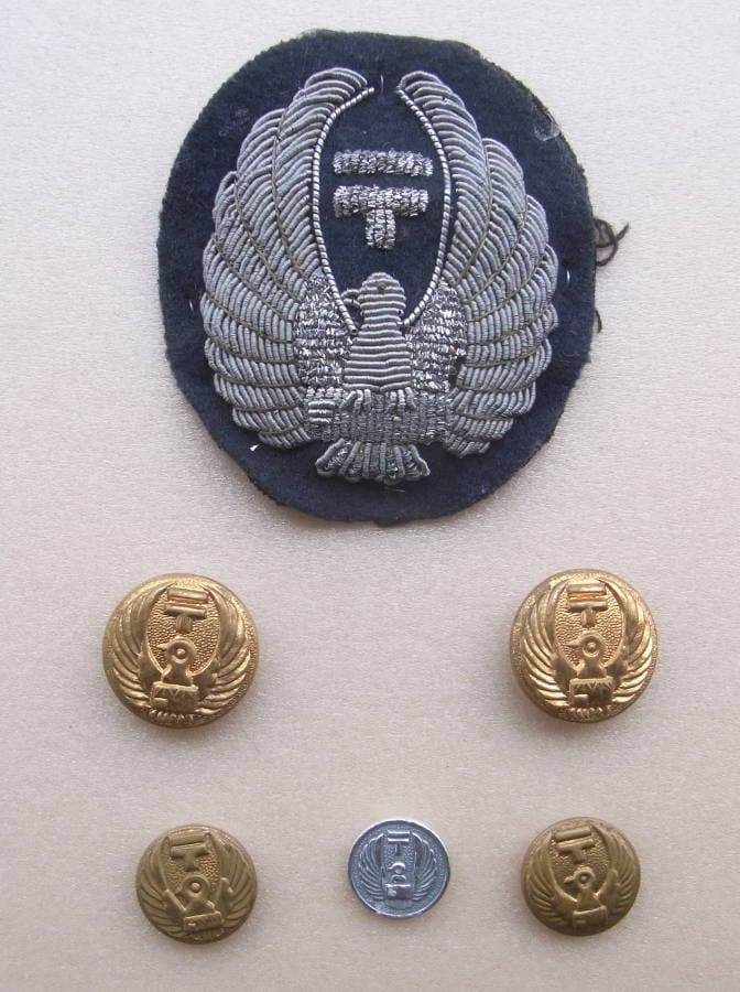 Japanese Postal Hat Badges/郵便局帽章 | Medals of Asia