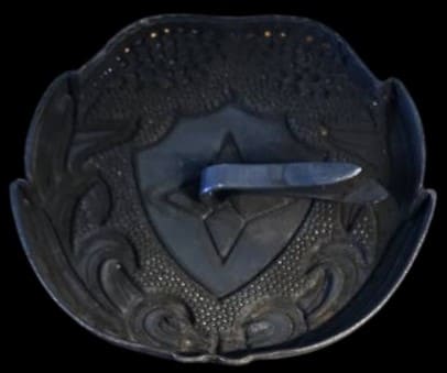 Manchukuo Police Hat Badges (Сockades)/満州国警察帽章 | Medals of Asia