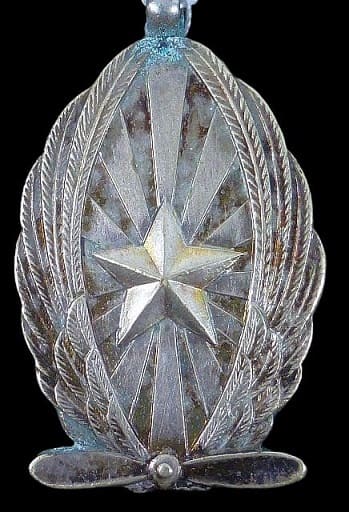 Watch Fobs in the form of Japanese Pilot Badge | Medals of Asia
