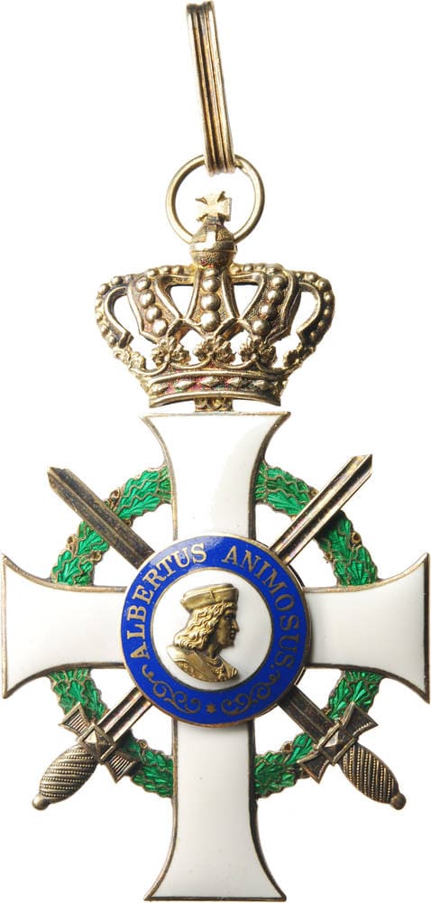 Royal Saxon Orders of Albrecht from the collection of Dresden ...