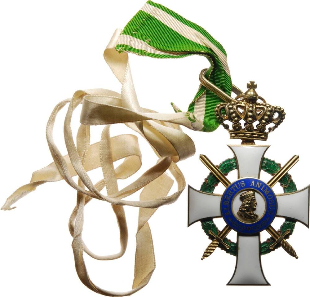 Royal Saxon Orders of Albrecht from the collection of Dresden ...