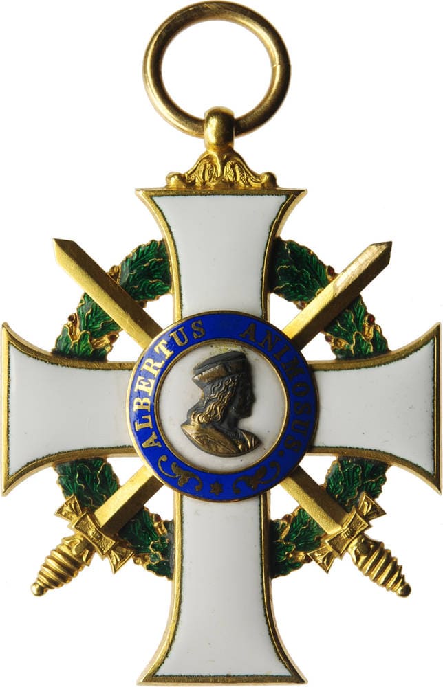 Royal Saxon Orders of Albrecht from the collection of Dresden ...