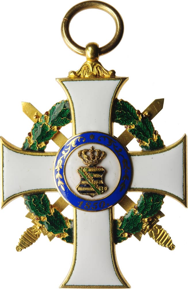 Royal Saxon Orders of Albrecht from the collection of Dresden ...
