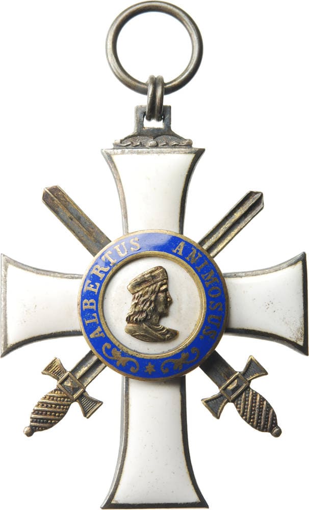 Royal Saxon Orders of Albrecht from the collection of Dresden ...