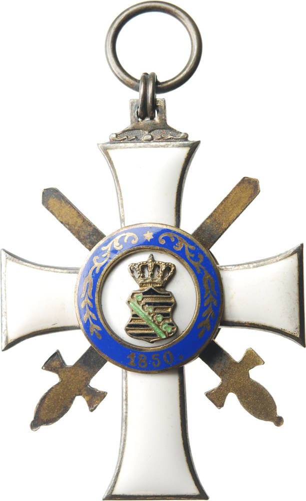 Royal Saxon Orders of Albrecht from the collection of Dresden ...