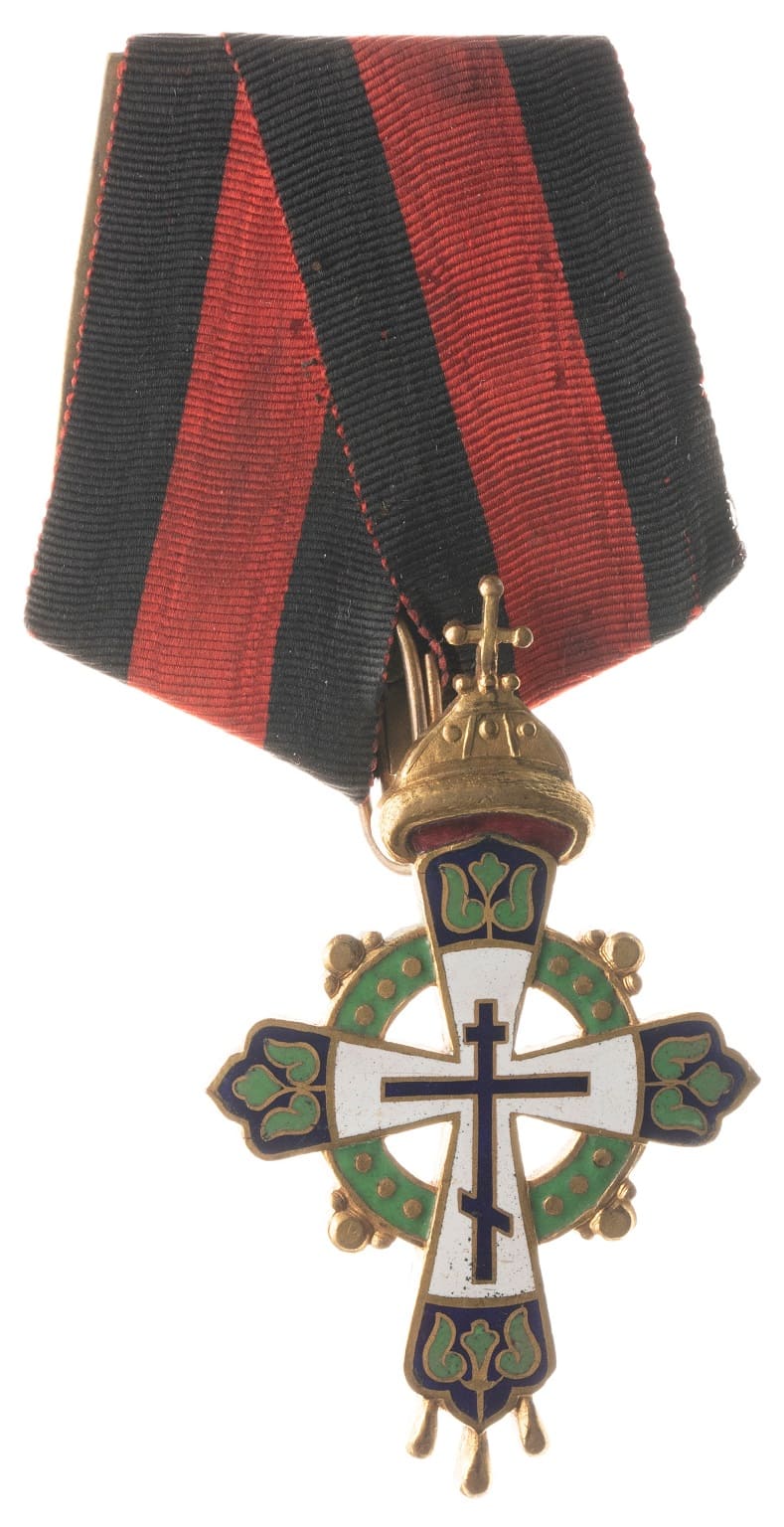 300th Anniversary of the Reign of the House of Romanov Crosses Made in ...
