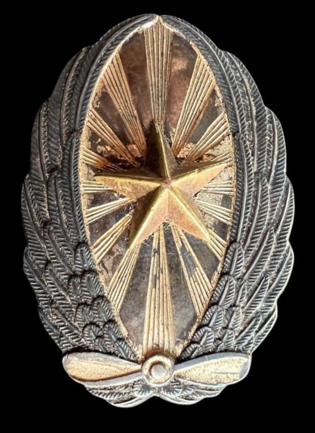 Kumagaya Army Flight School Graduates' Pilot Badges/熊谷陸軍飛行学陸軍飛行機操縦徽章 ...