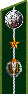 Insignia and Ranks of the Foresters' Corps and Forestry Department of ...