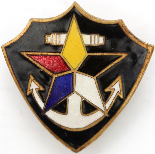 Manchukuo Anchor and Star Badge | Medals of Asia