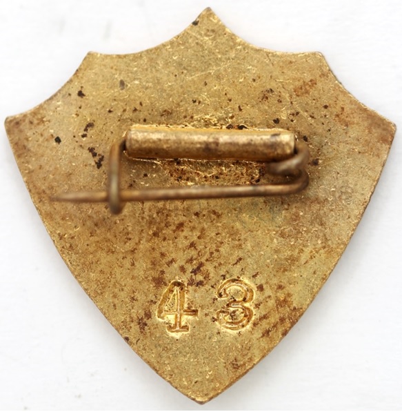 Manchukuo Anchor and Star Badge | Medals of Asia