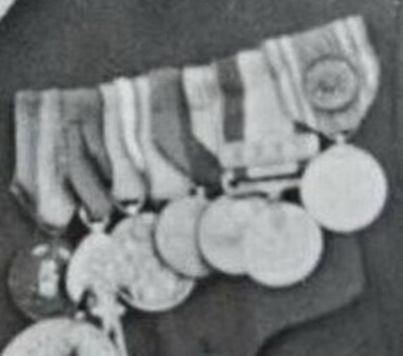 Medal Bar of Manchukuo Prime Minister Zhang Jinghui | Medals of Asia
