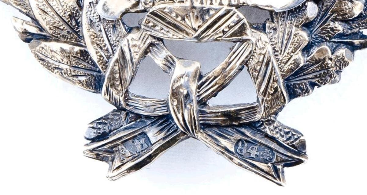 3rd class Saint Vladimir order (and other awards) of Karl-Theodor ...