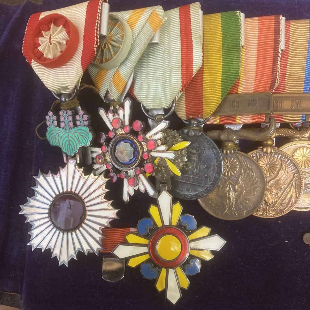 Database of Original Japanese Medal Bars | Medals of Asia