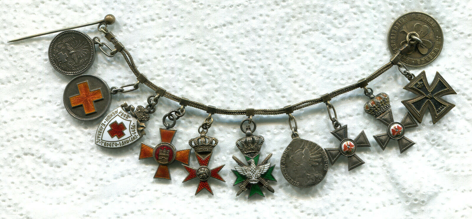 Imperial Germany Miniature Groups with Japanese Orders and Medals ...