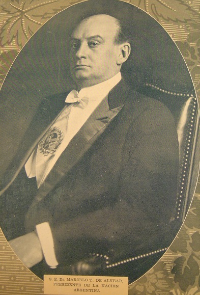 Miniatures of Marcelo Torcuato de Alvear | Medals of Asia