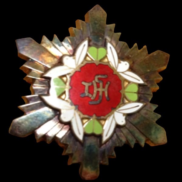 Minister of Health and Welfare Meritorious Service Badge/民生委員児童委員厚生大臣功労 ...