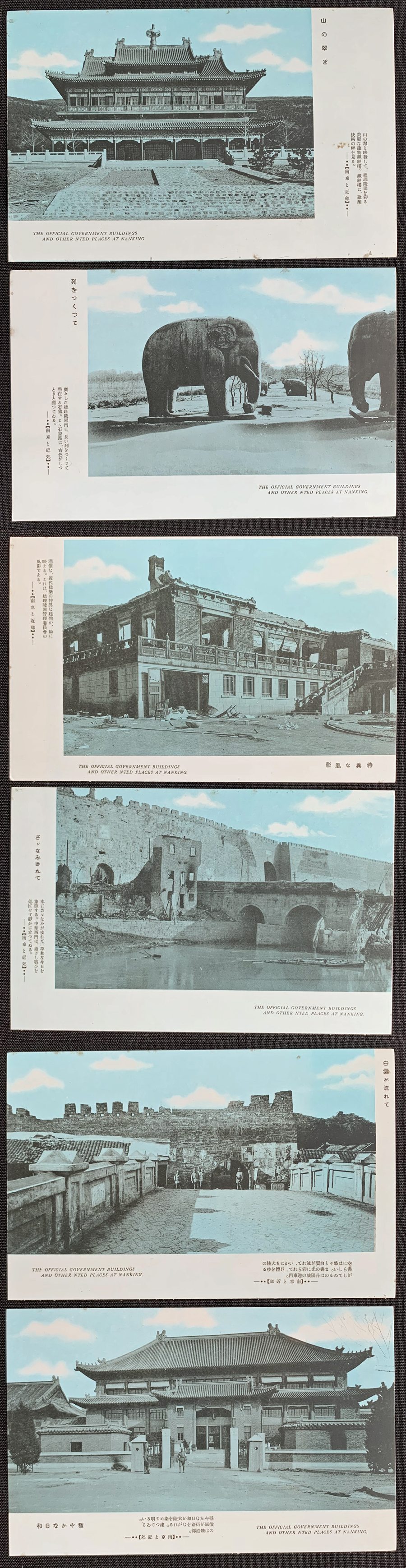 Nanking after the Capture | Medals of Asia