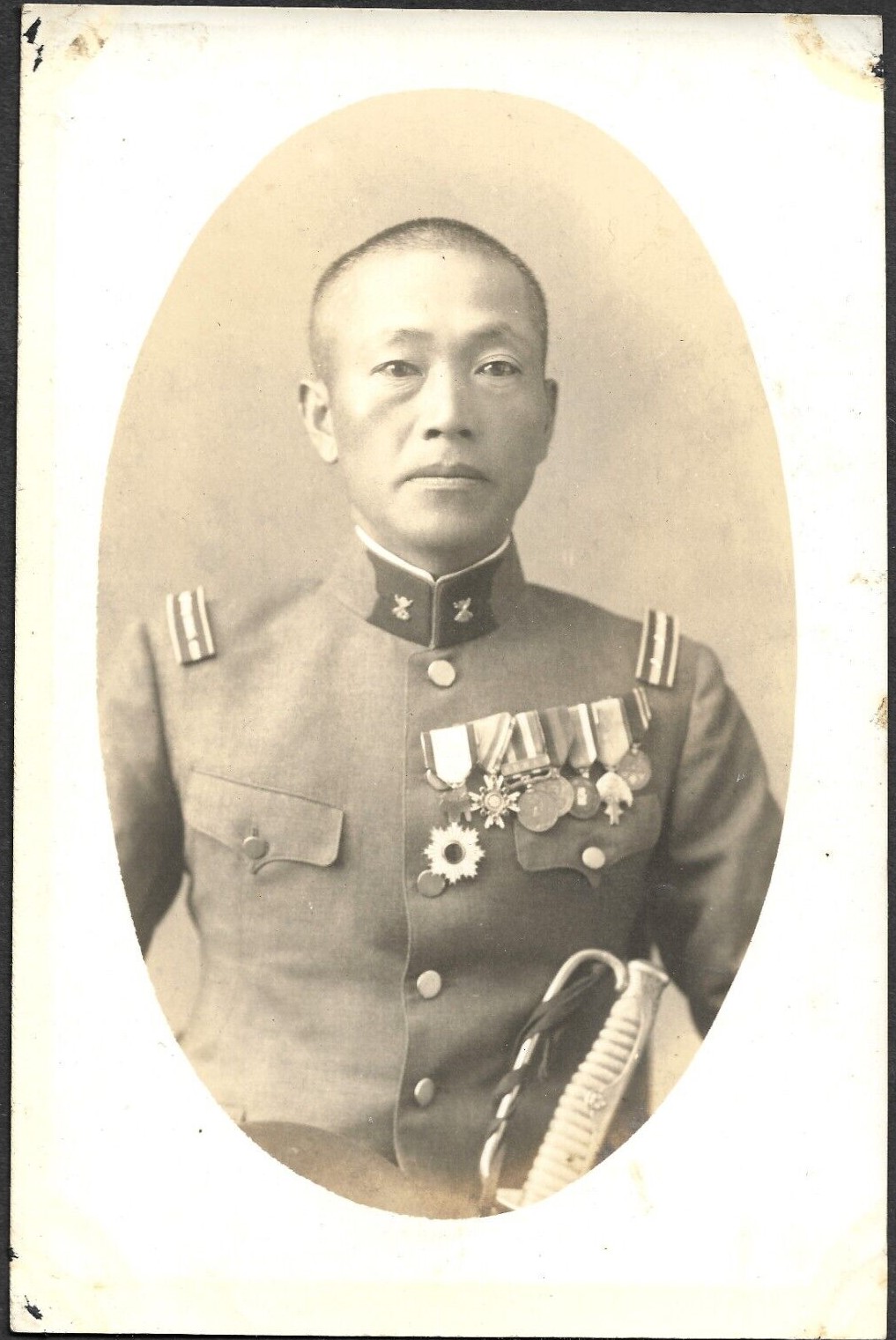 Soldiers and Officers of Japanese Independent Garrison Units in Photos ...