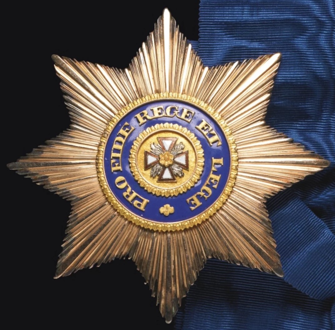 Order of Saint Andrew the First Called (and other Russian Imperial ...