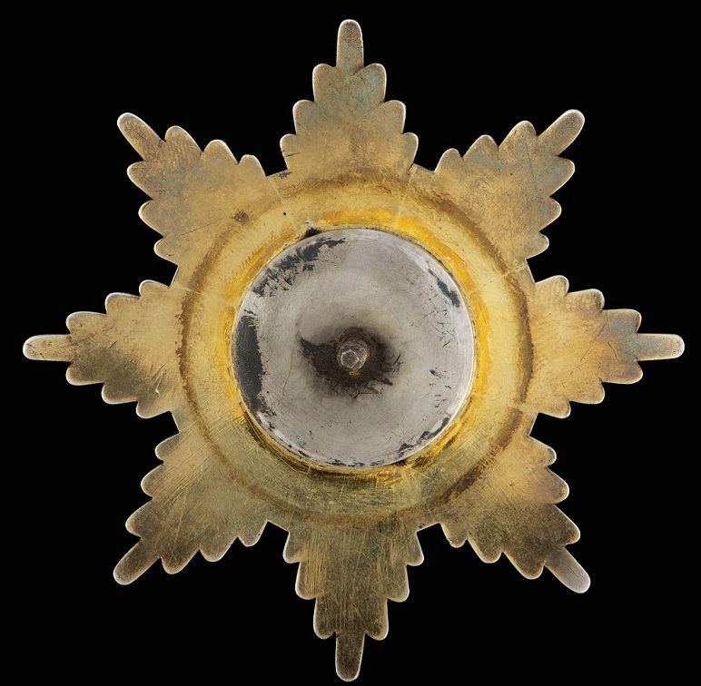 Order of Saint Alexander Nevsky Breast Star made by Frederick Adolf ...