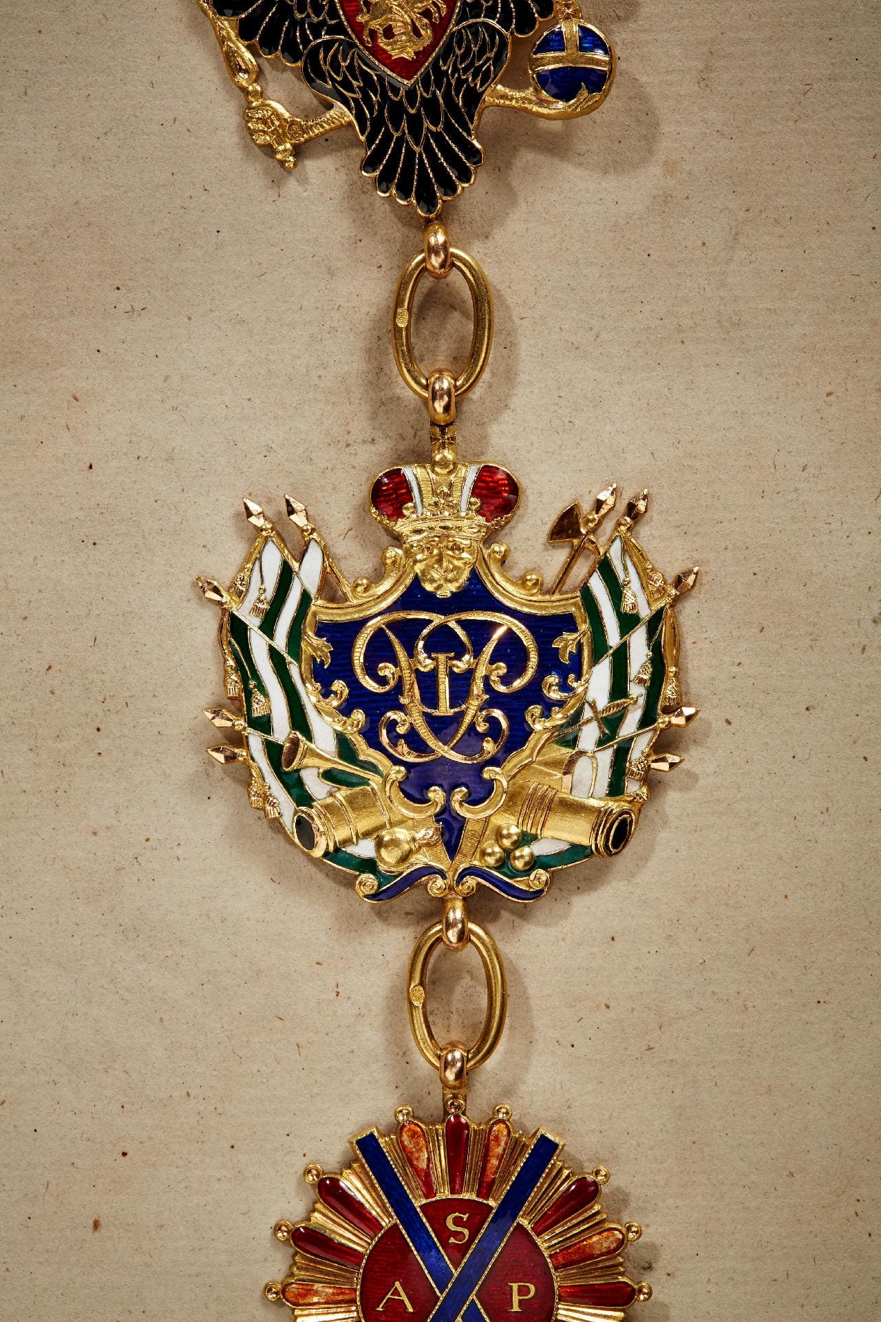 Orders of Saint Andrew the First Called made by Immanuel Pannasch /IP ...