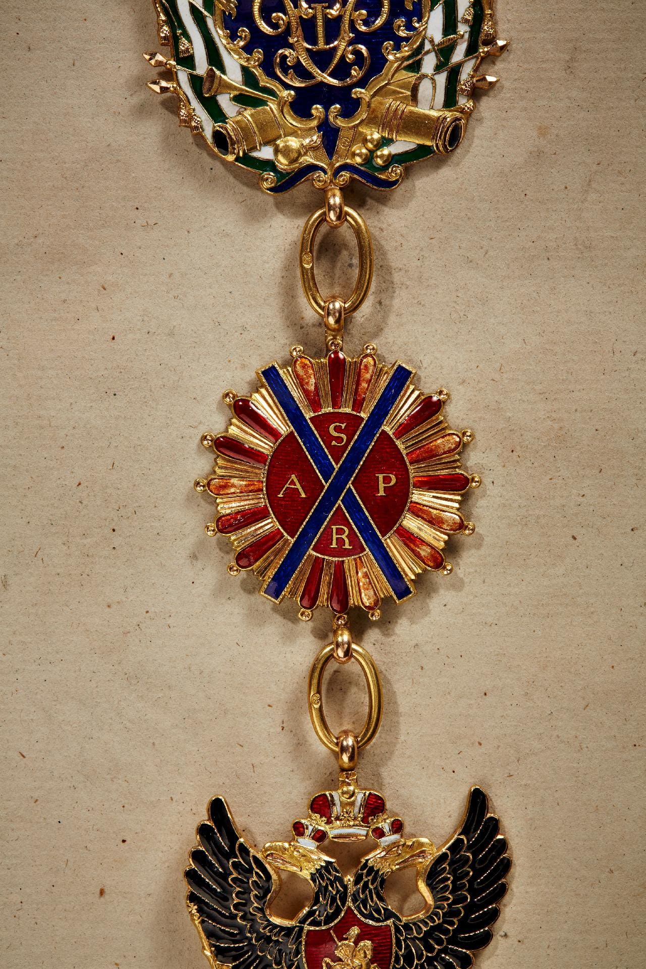 Orders of Saint Andrew the First Called made by Immanuel Pannasch /IP ...