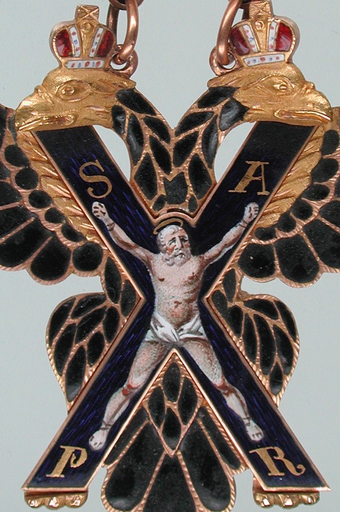 Order of Saint Andrew of Archduke John of Austria | Medals of Asia
