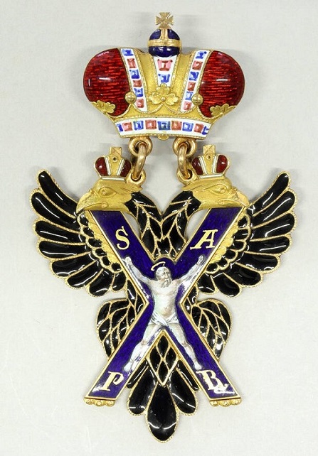 Orders of Saint Andrew the First Called made by Immanuel Pannasch /IP ...