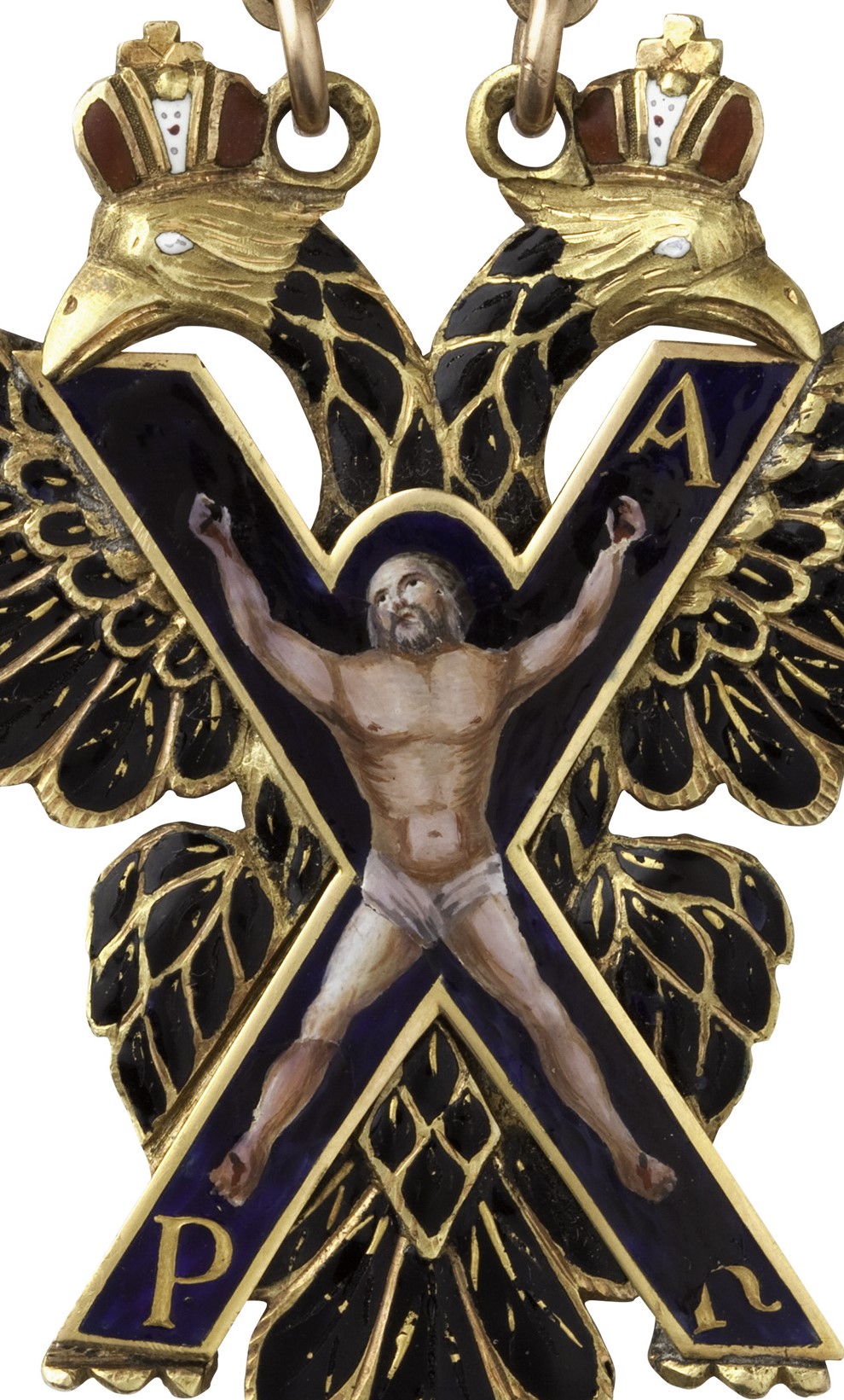 Order of Saint Andrew the First Called awarded in 1807 to Napoleon ...