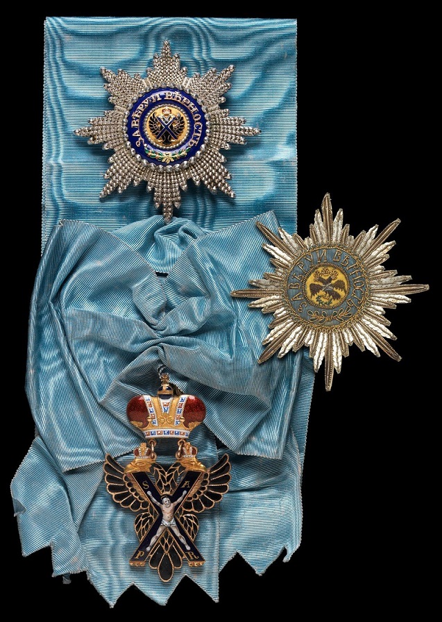 Order of Saint Andrew the First Called (and other Russian Imperial ...