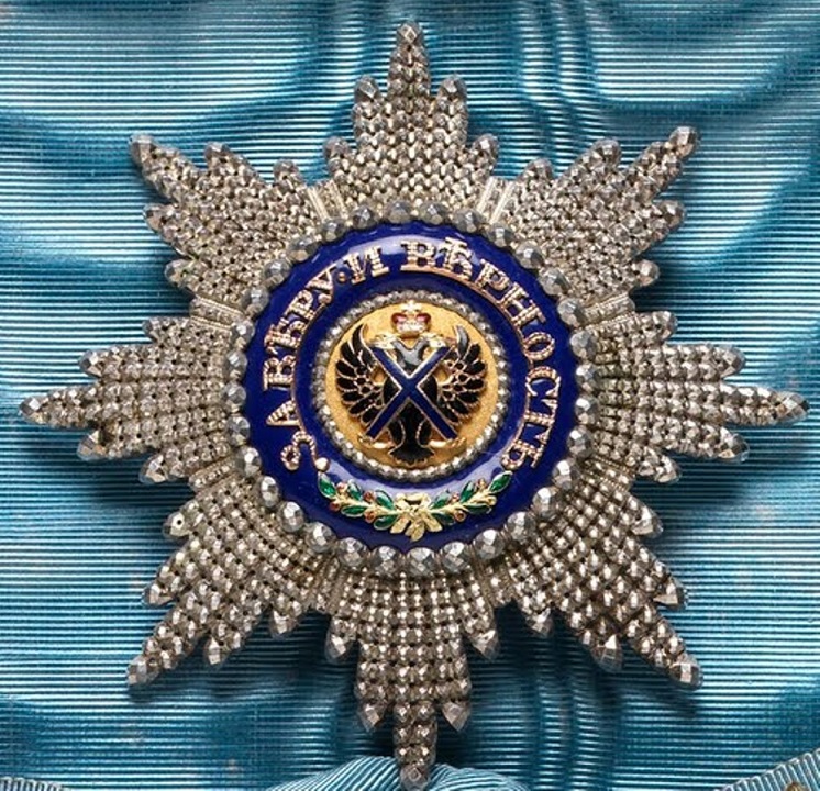 Order of Saint Andrew the First Called (and other Russian Imperial ...