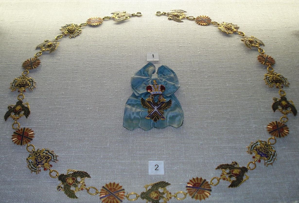Orders of Saint Andrew the First Called made by Immanuel Pannasch /IP ...