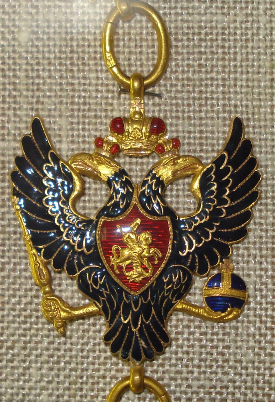 Orders of Saint Andrew the First Called made by Immanuel Pannasch /IP ...