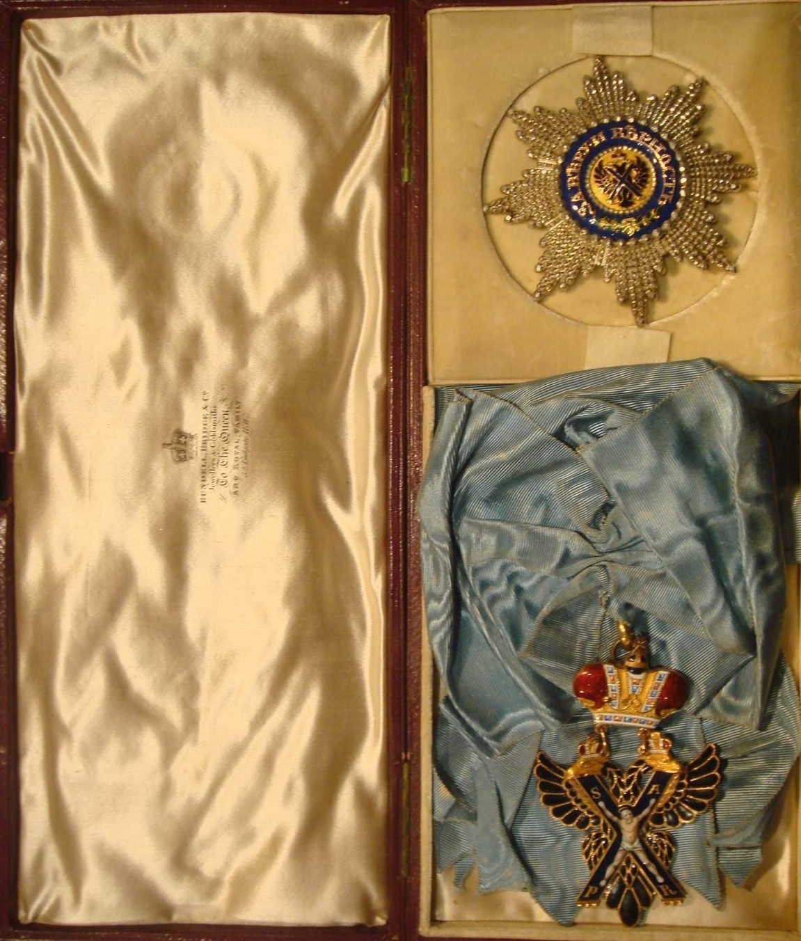 Order of Saint Andrew the First Called (and other Russian Imperial ...