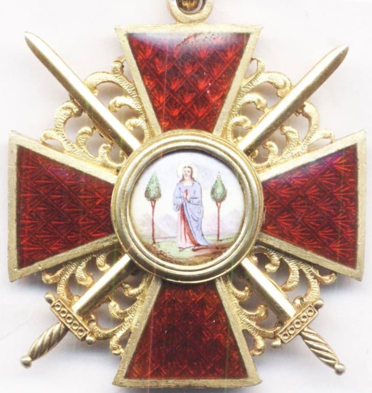 Orders of Saint Anna made by an Unidentified French workshops | Medals ...