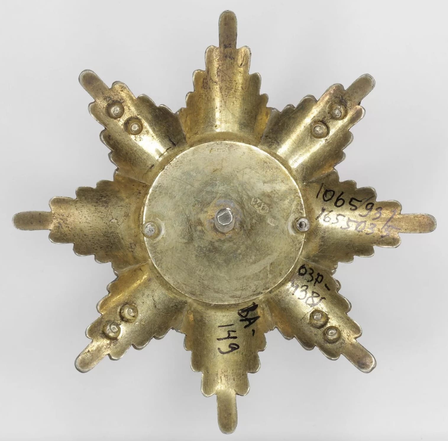 Orders of Saint Vladimir made by Nichols & Plinke workshop | Medals of Asia
