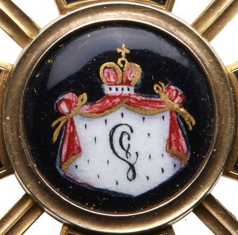 Orders of St. Vladimir made by Boullanger, Paris | Medals of Asia
