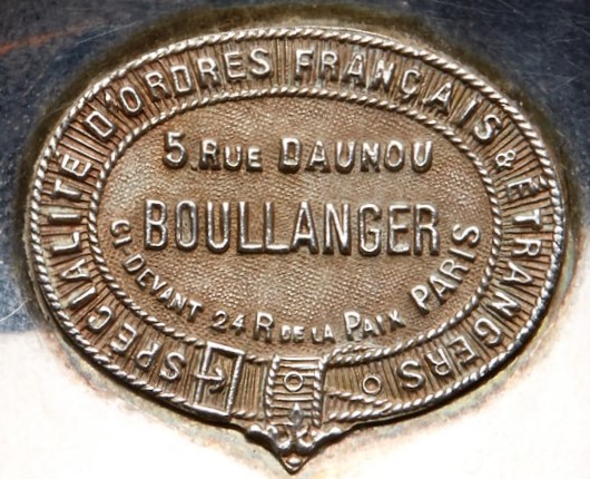 Orders of St. Vladimir made by Boullanger, Paris | Medals of Asia