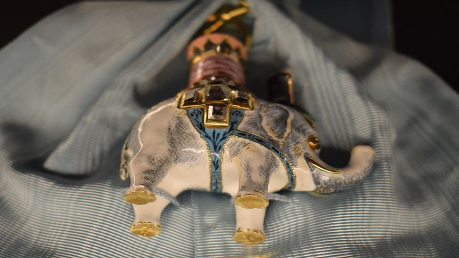 Order of the Elephant awarded to the 9th President of Finland Mauno ...