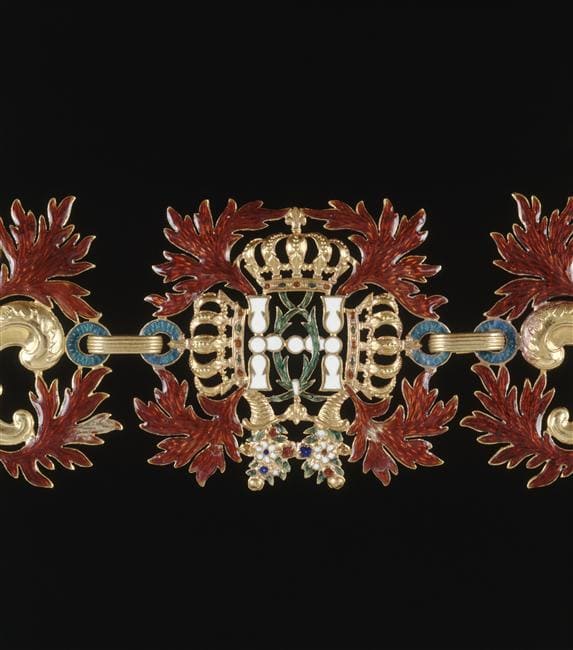 Order of the Holy Spirit Collar of the Édouard de Fitz-James, 6th Duke ...