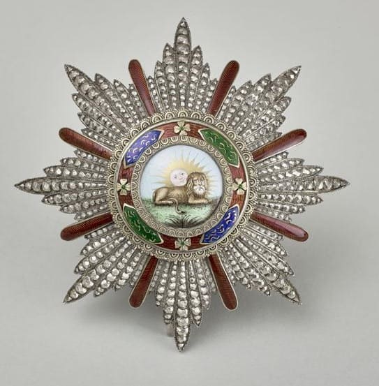 Order of the Lion and Sun of Emperor Napoleon III of France | Medals of ...