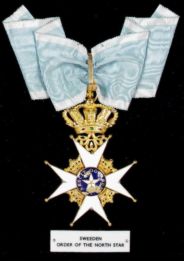 2nd class Saint Anna with Diamonds awarded to Colonel Sir Alfred ...