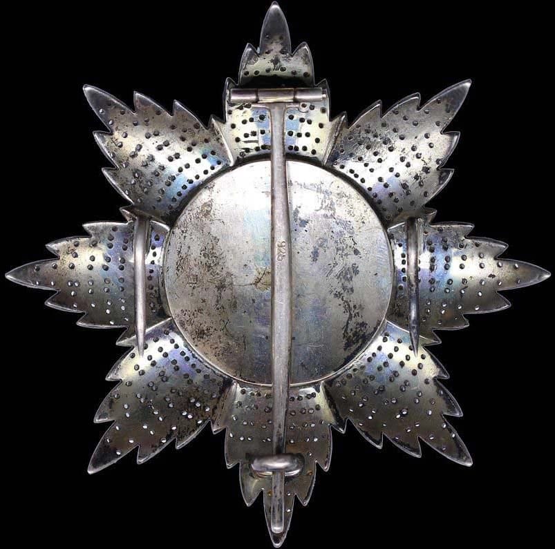 Orders of the Redeemer made by Rothe, Wien/Τάγμα του Σωτήρος Κατασκευή ...